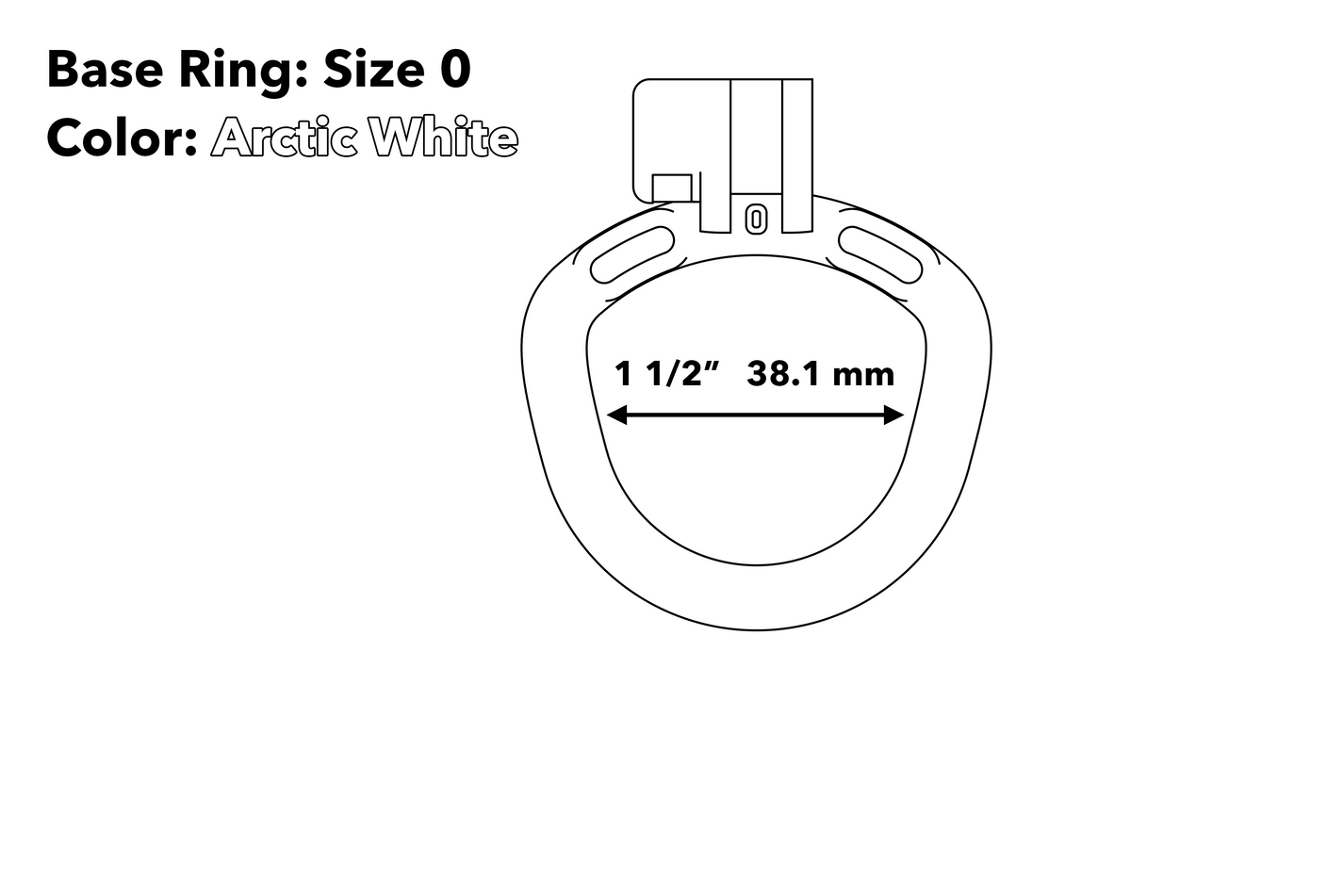 Base Ring (Arctic White) – KINK3D