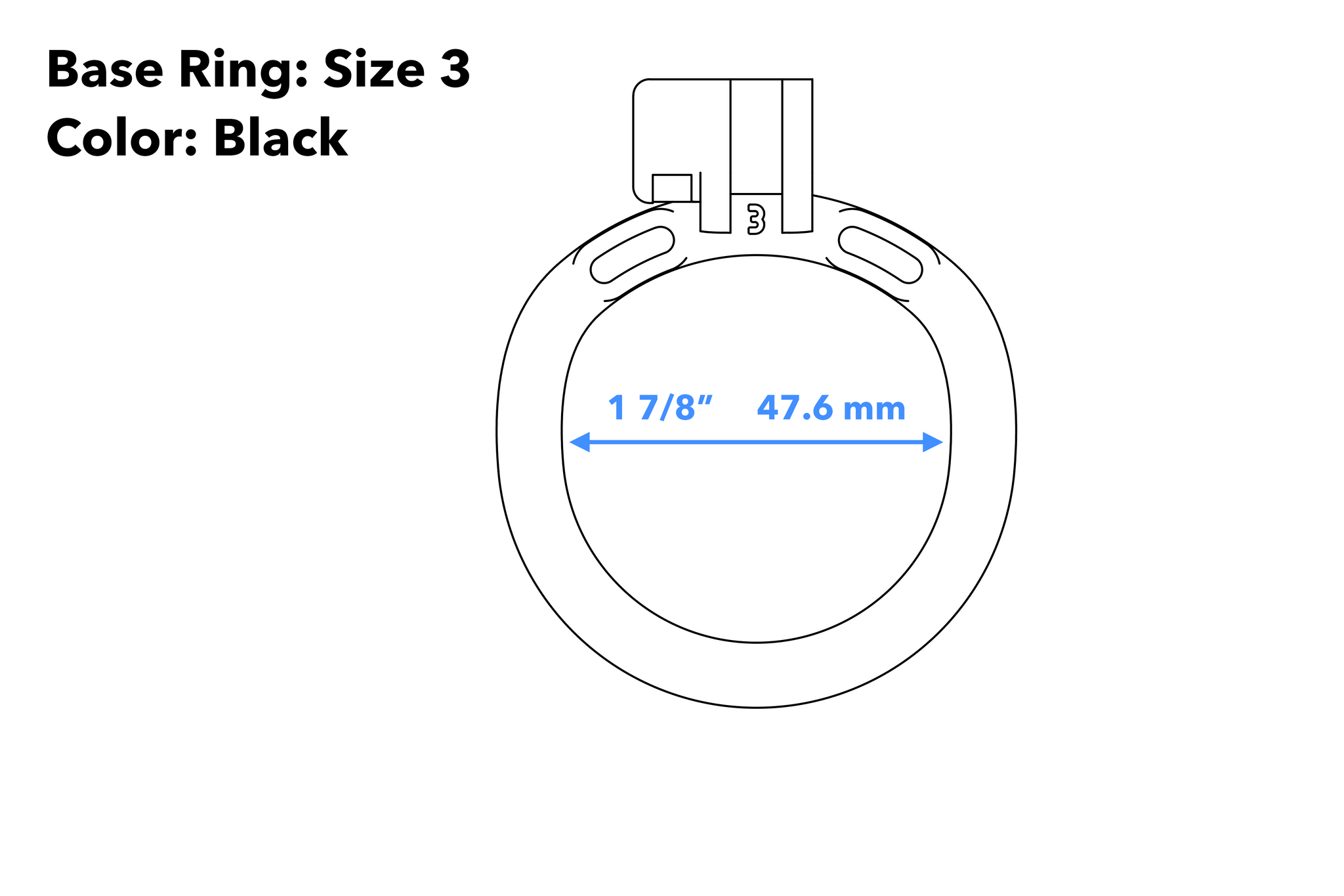 Base Ring (Black) – KINK3D