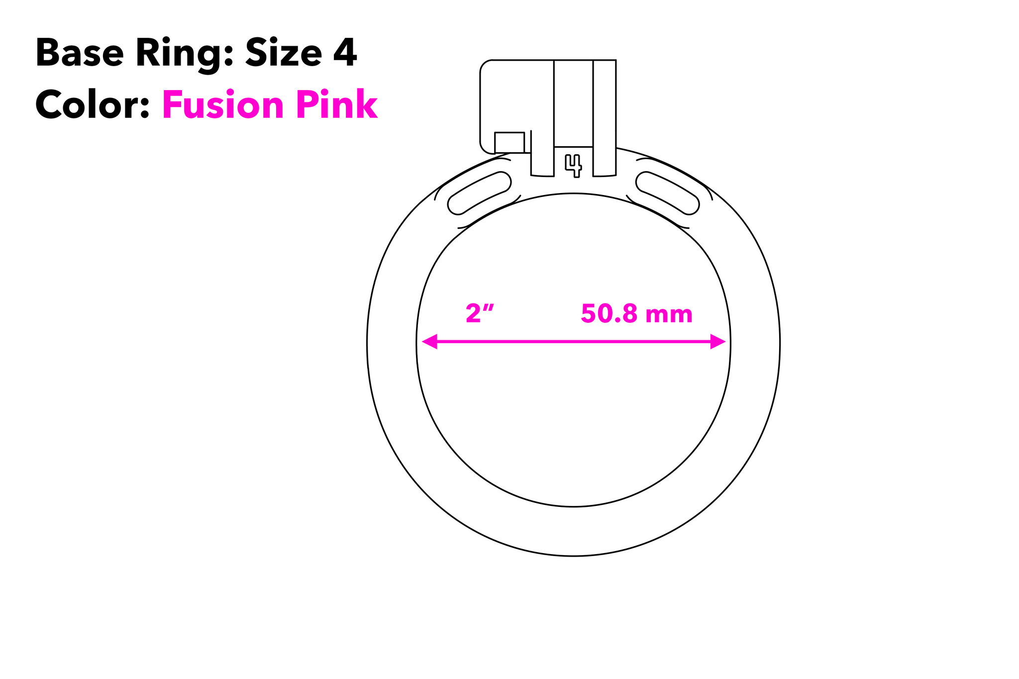 Base Ring (Fusion Pink) – KINK3D