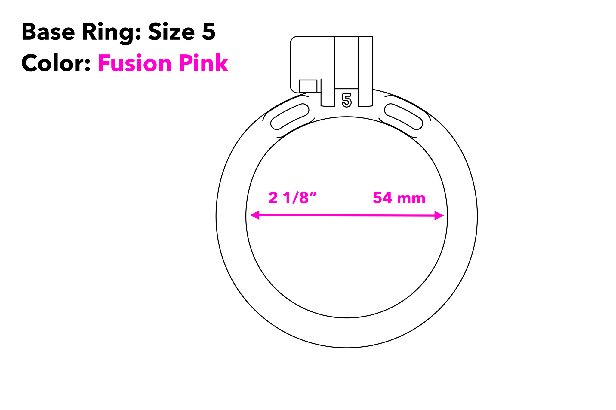 Base Ring (Fusion Pink) – KINK3D