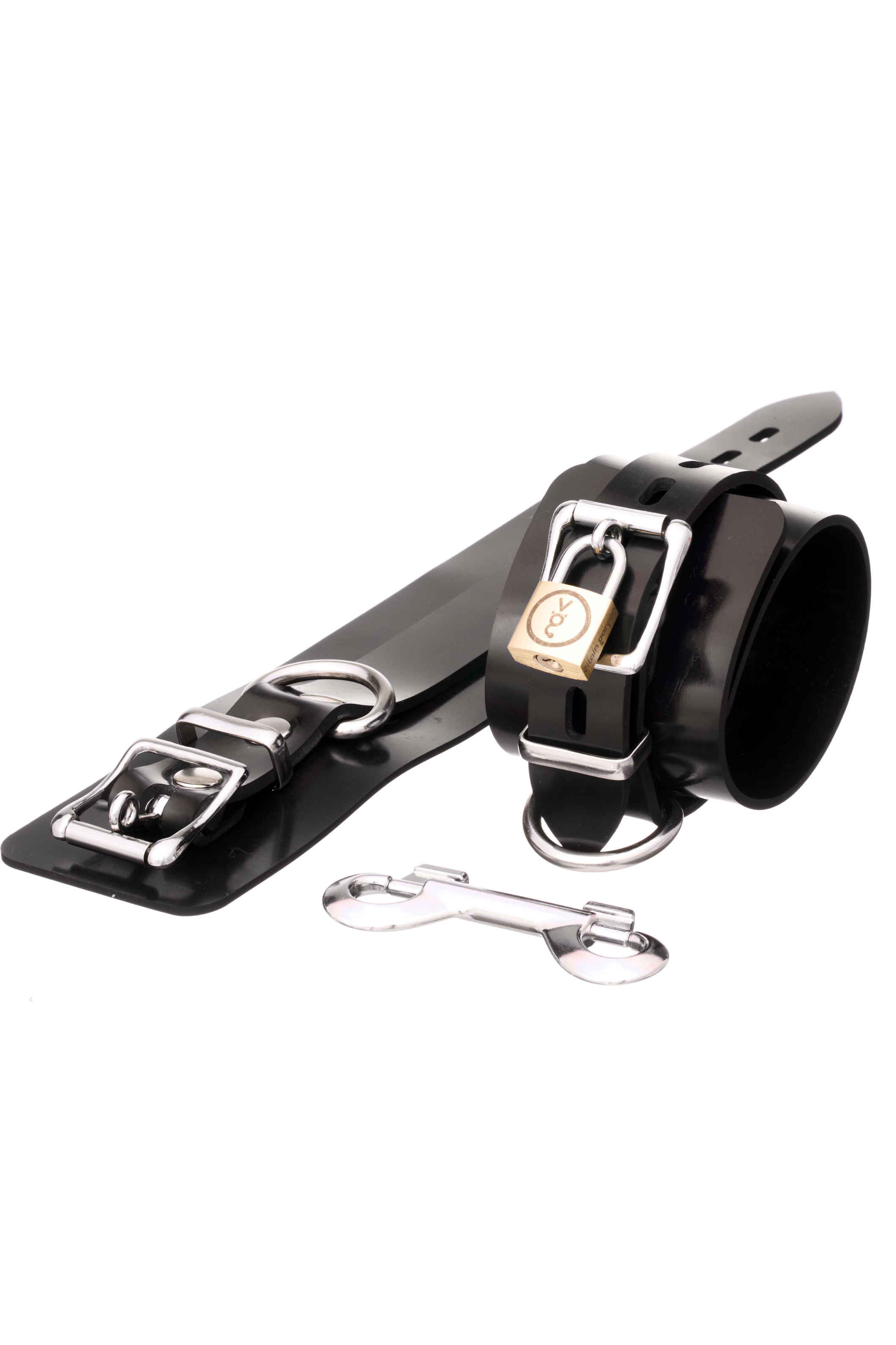 Heavy Rubber Ankle Cuffs (2pcs) – KINK3D