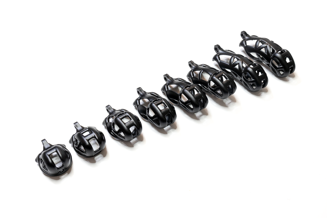 KINK3D Cobra & KINK3D Viper Chastity Cage Box Sets